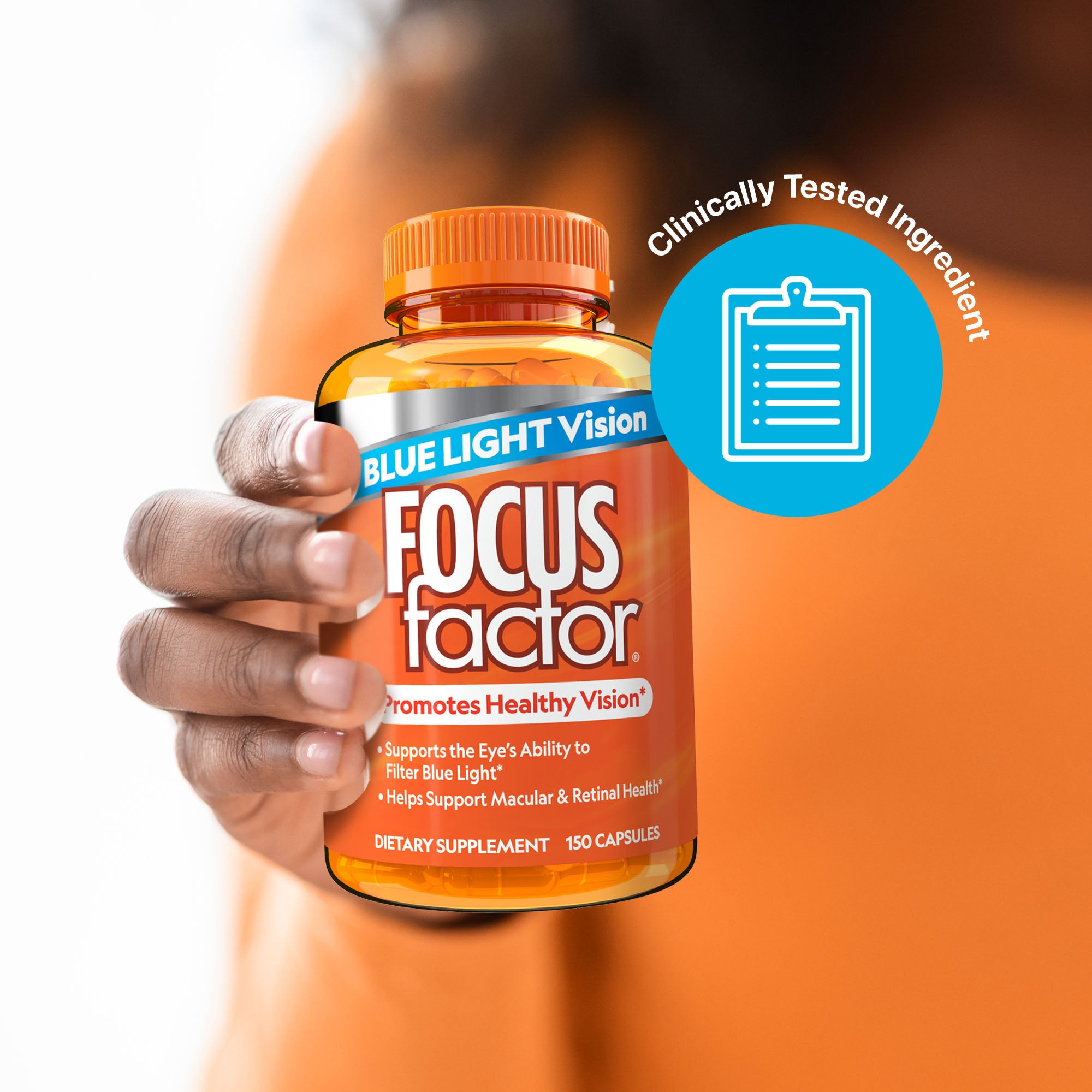 Blue Light Vision - Focus Factor®
