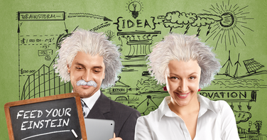 Einstein: The Face of Focus Factor® | Brain Health Supplements