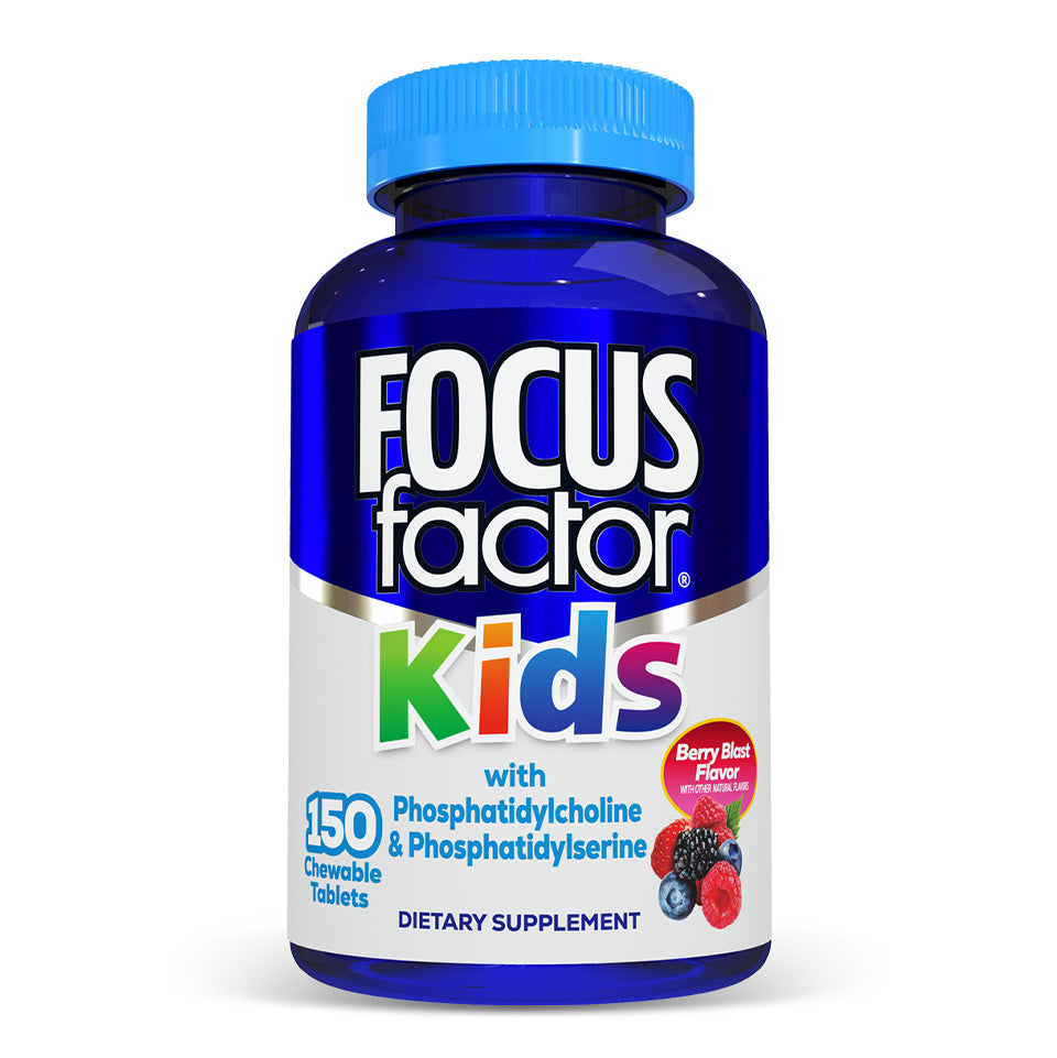 Focus Factor® - Brain Health Supplement for Memory & Concentration