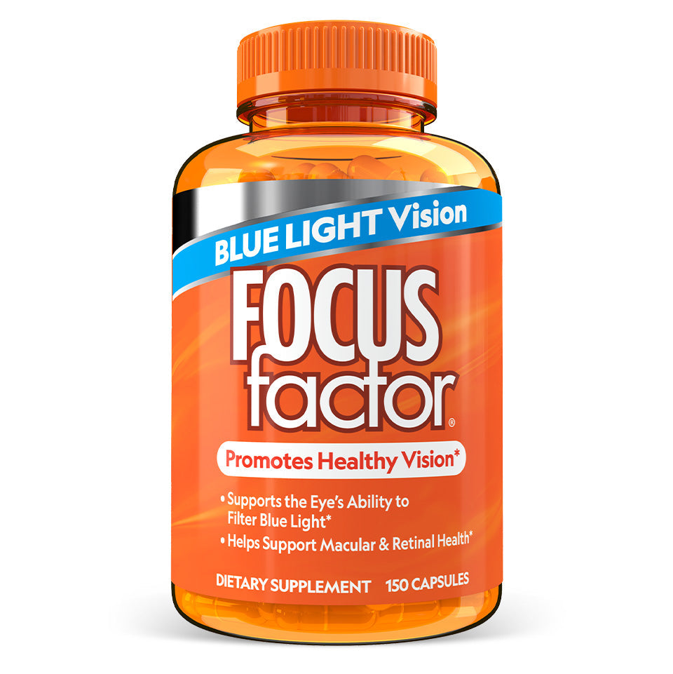 Focus Factor® Vision | Nutrition for the eyes