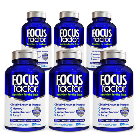 Focus Factor® Clinically Tested Brain Supplement - Focus Factor®