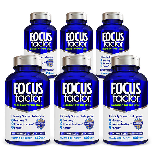 Focus Factor® Clinically Tested Brain Supplement - Focus Factor®