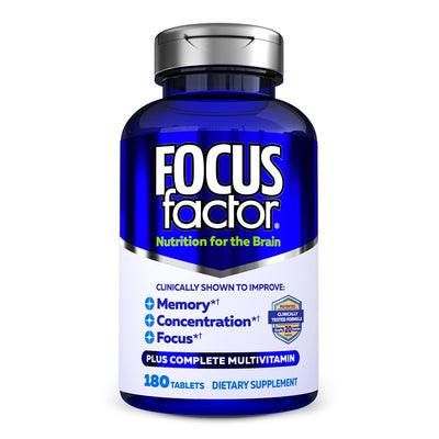 Ingredients - Focus Factor®