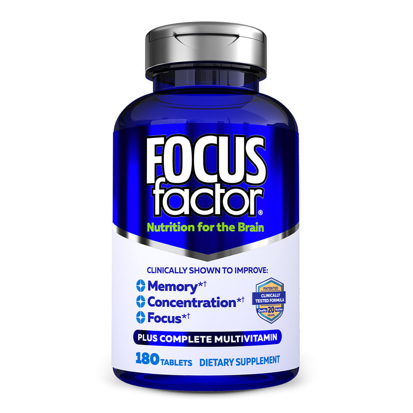 Nutrition for the brain - Focus Factor®