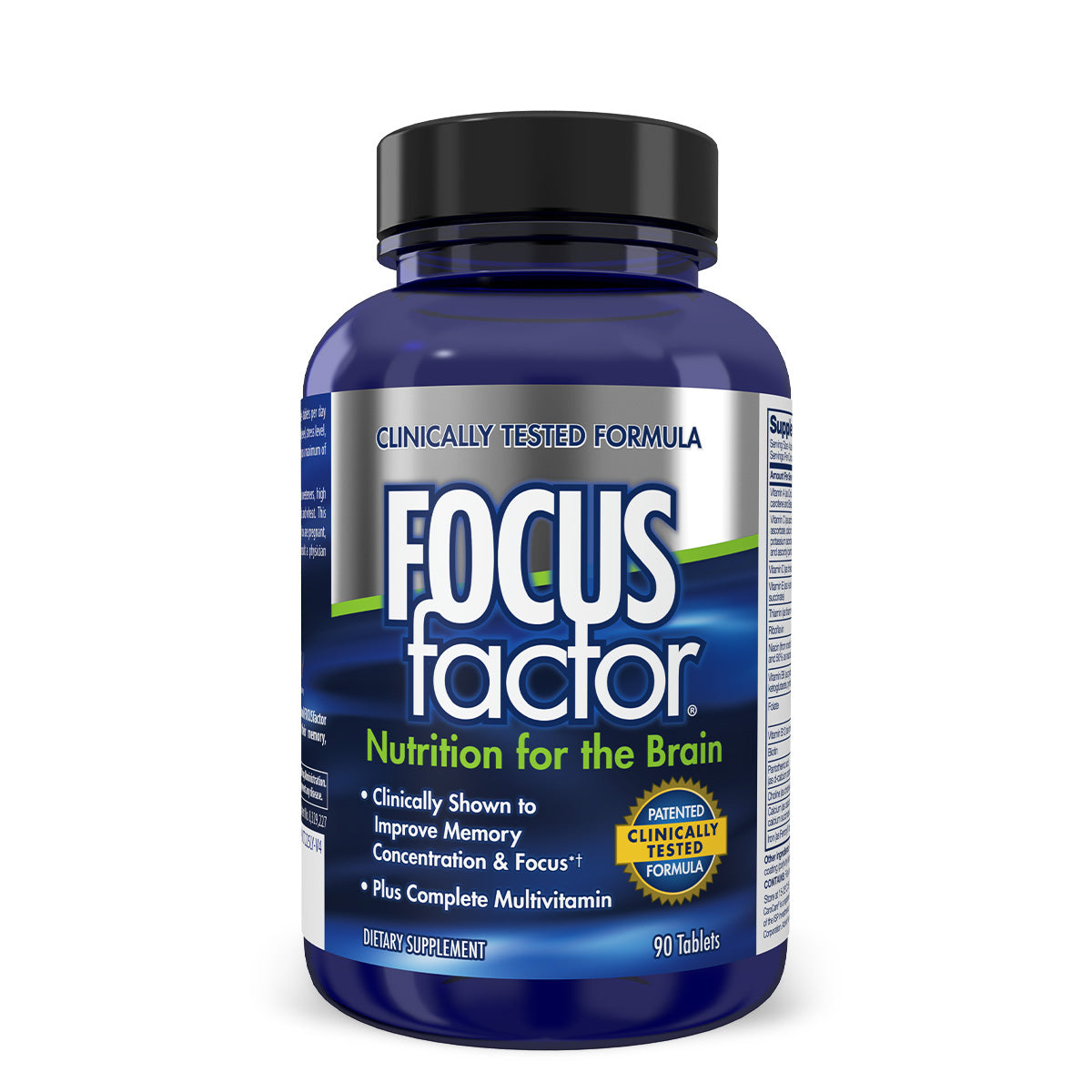 Nutrition for the brain - Focus Factor®