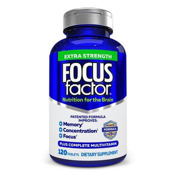 Focus Factor® - Brain Health Supplement for Memory & Concentration