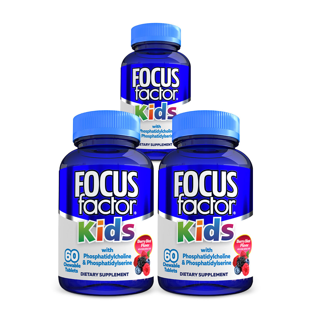 Kids Chewables - Brain Supplements for Kids - Focus Factor®