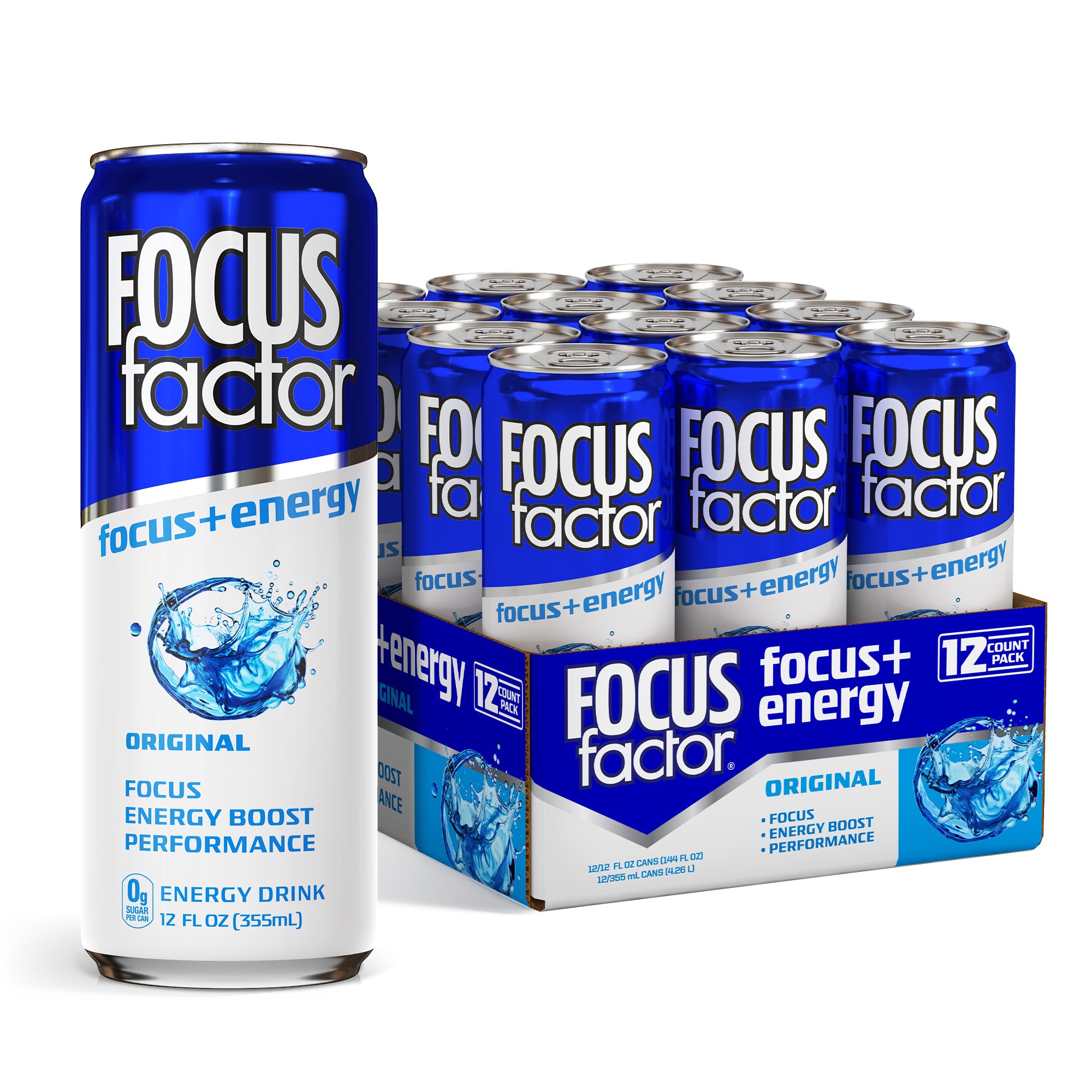Original - Focus + Energy Drink by Focus Factor®