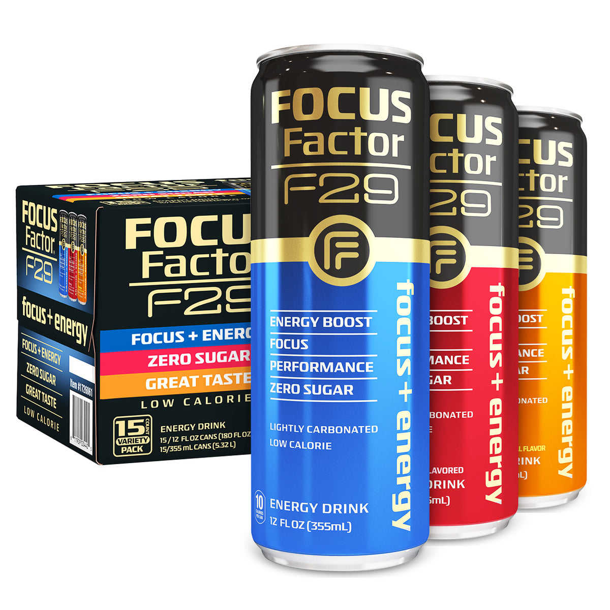 Focus Factor® - Brain Health Supplement for Memory & Concentration