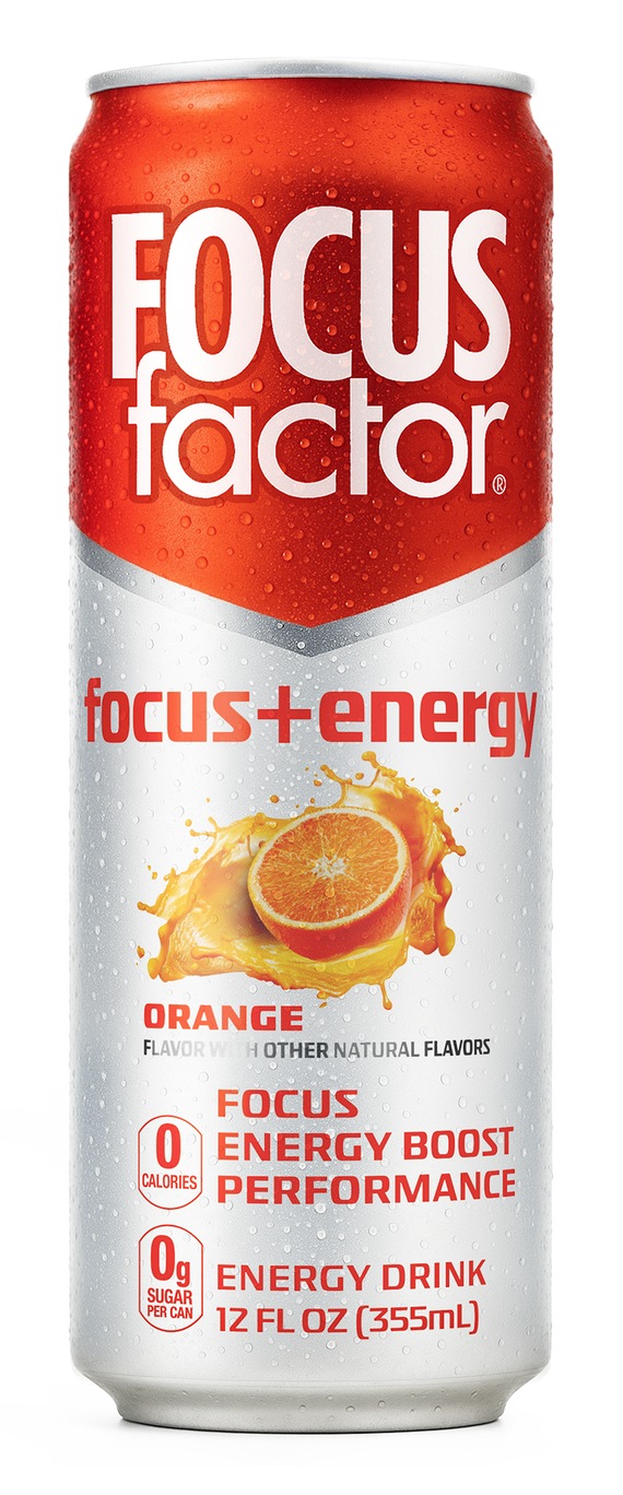 Orange - Focus + Energy Drink by Focus Factor®