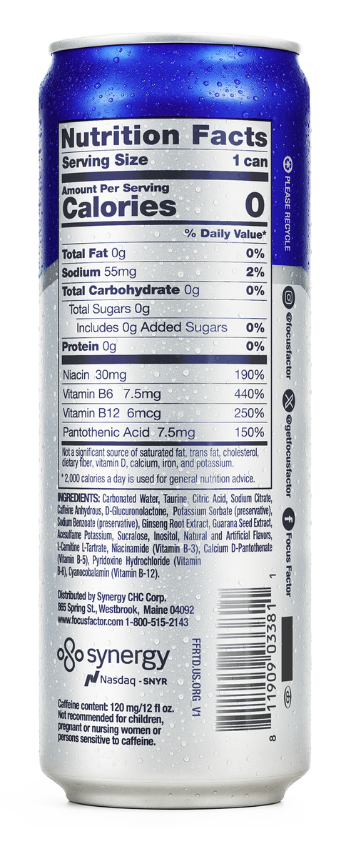 Original - Focus + Energy Drink by Focus Factor®