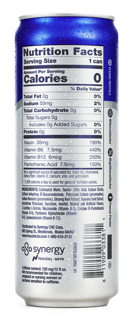 Original - Focus + Energy Drink by Focus Factor®