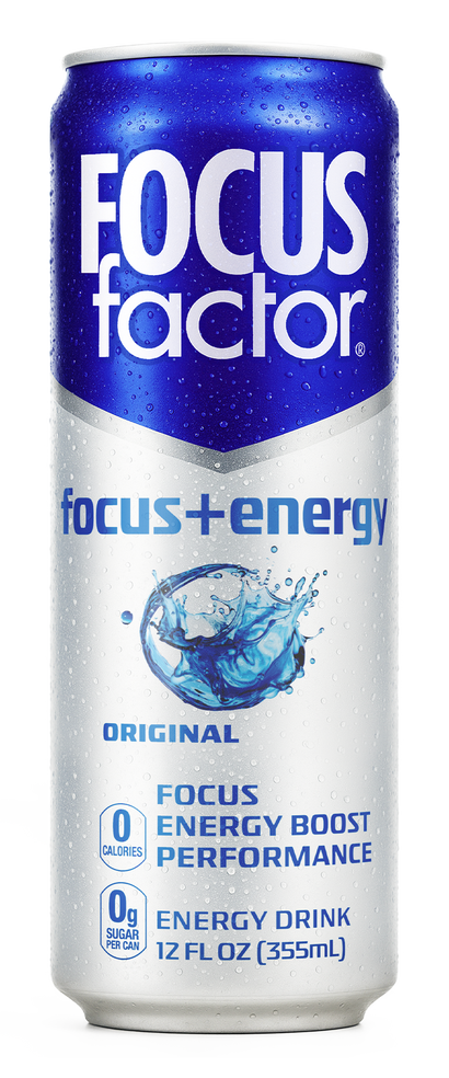 Focus + Energy Drinks by Focus Factor®
