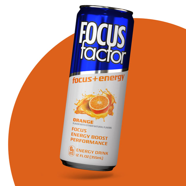 Orange - Focus + Energy Drink by Focus Factor®