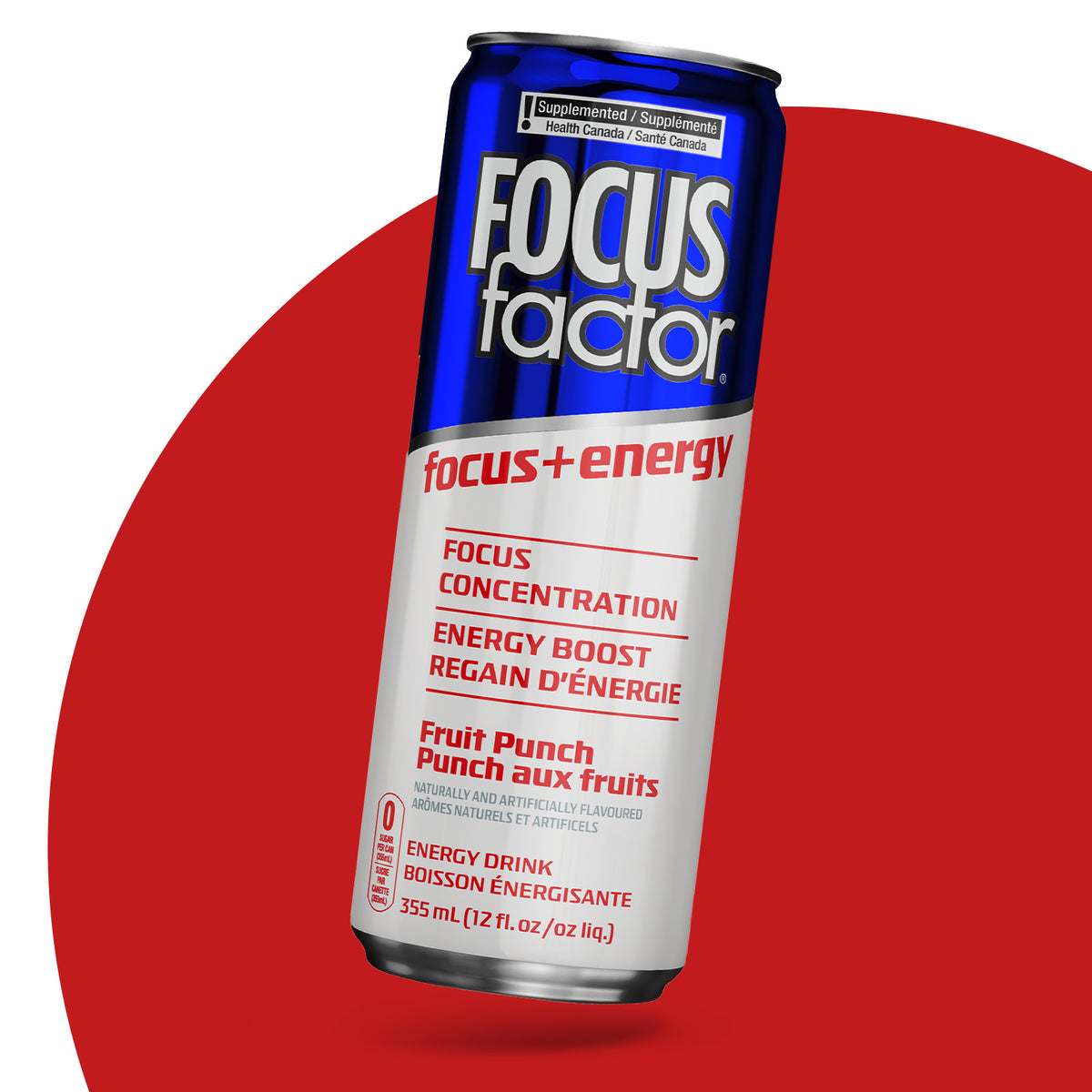 Fruit Punch - Focus + Energy Drink by Focus Factor®