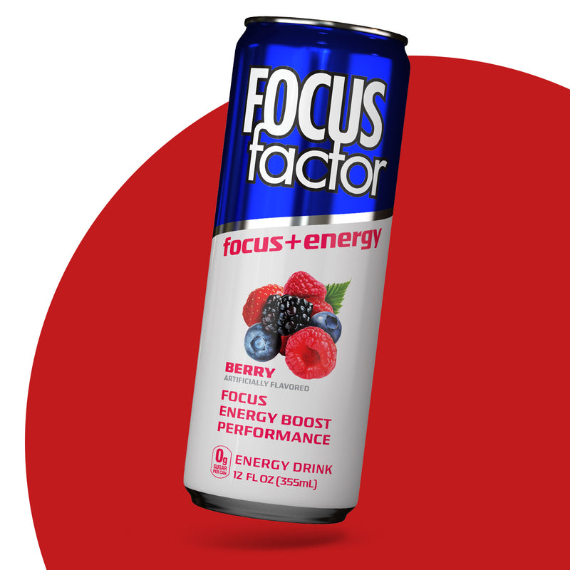F29 Focus + Energy Drink - Berry - Focus Factor®