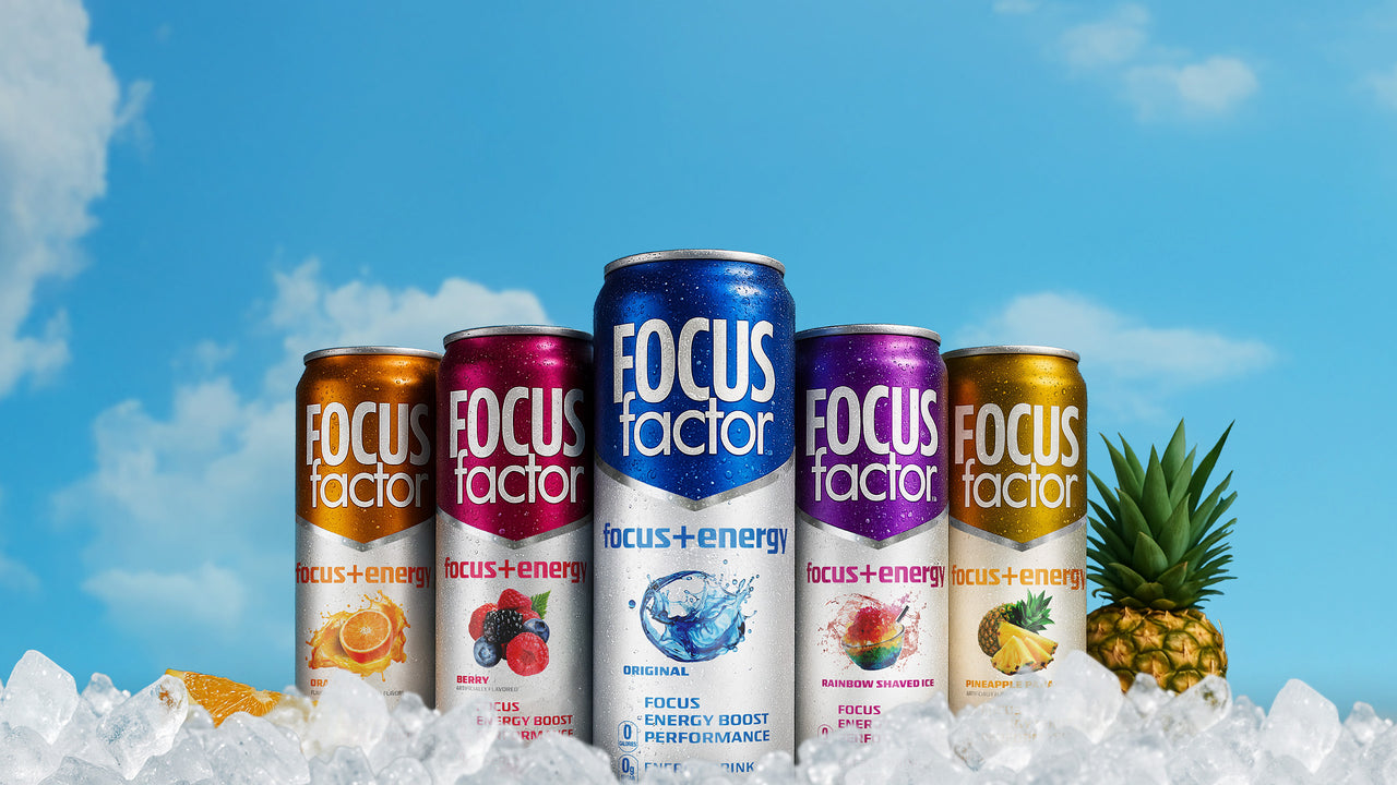 Original - Focus + Energy Drink by Focus Factor®
