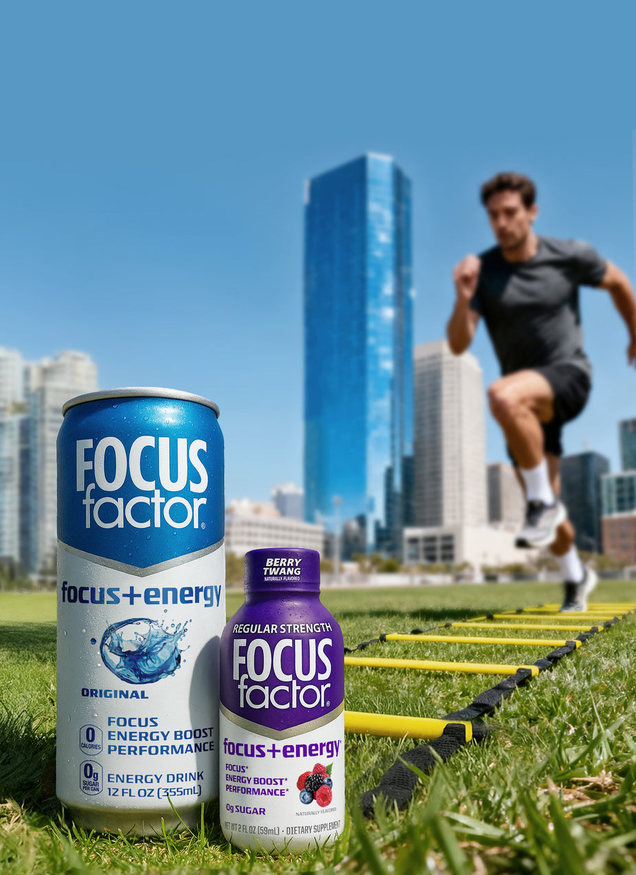 Focus Factor® - Brain Health Supplement for Memory & Concentration