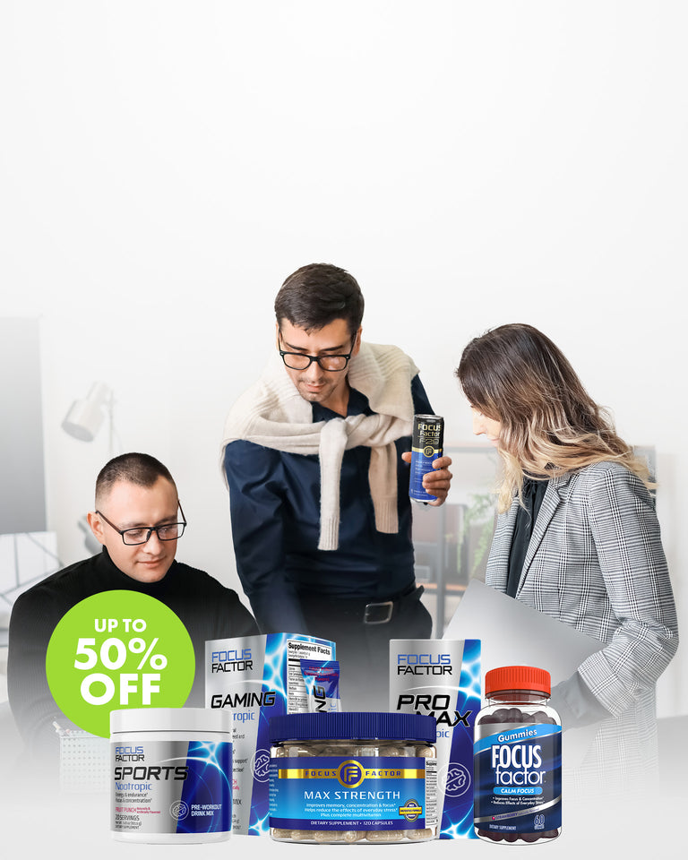 Focus Factor® - Brain Health Supplement for Memory & Concentration ...