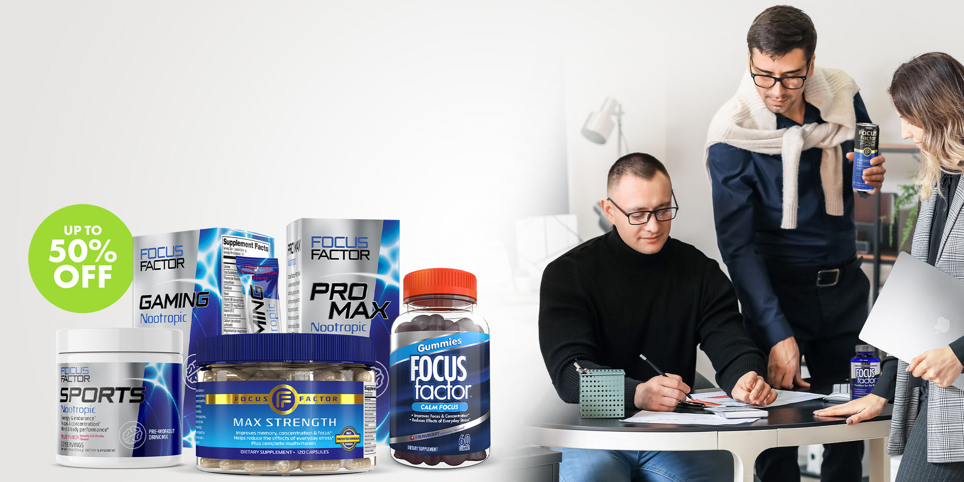 Focus Factor® - Brain Health Supplement for Memory & Concentration ...
