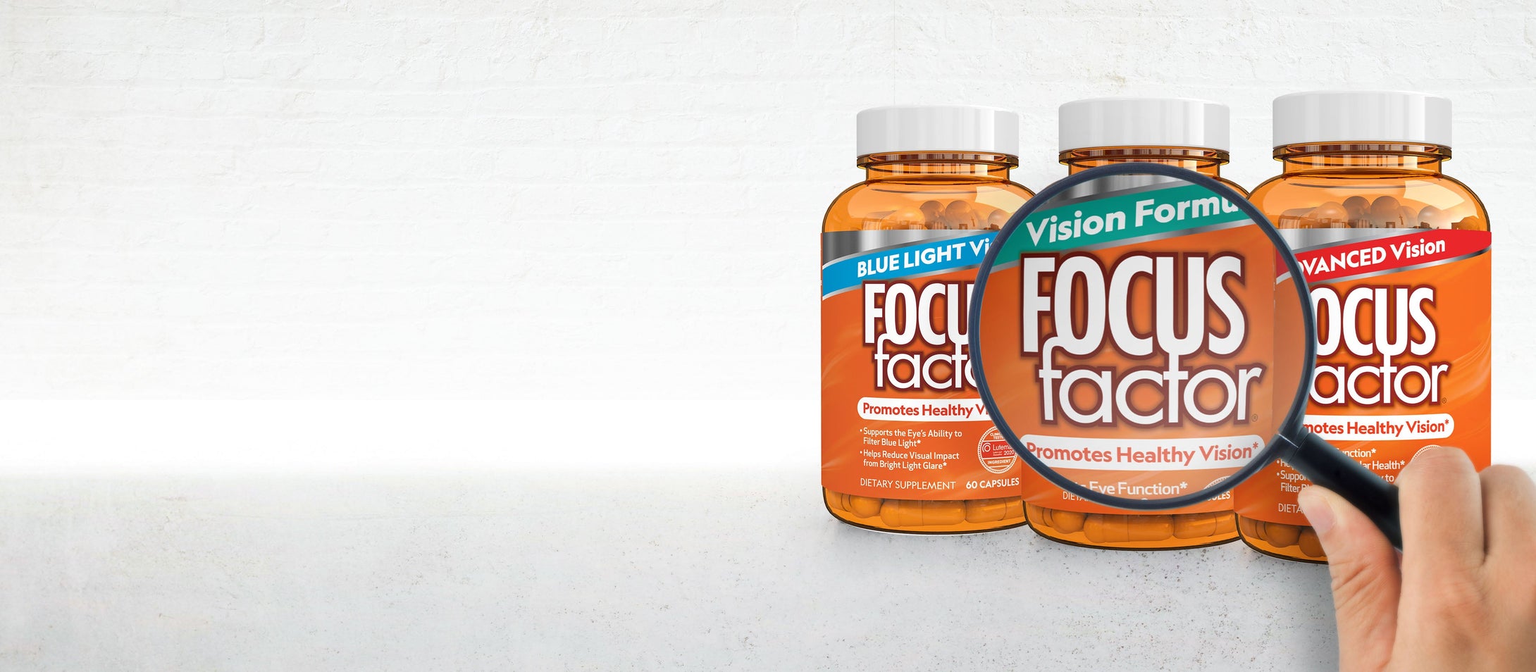 Focus Factor® Vision | Nutrition for the eyes