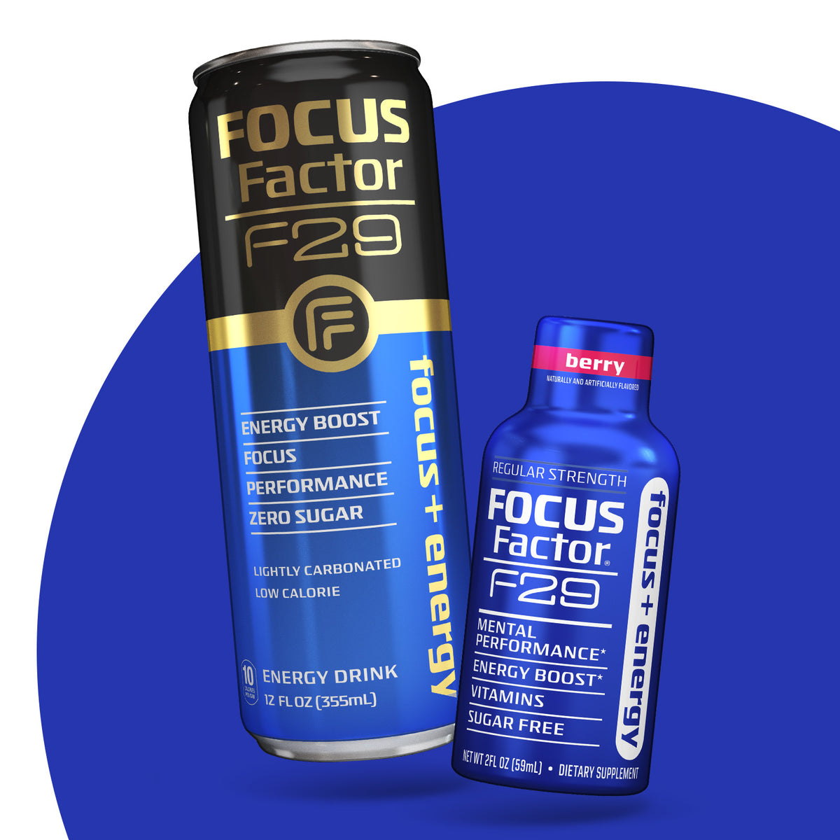 Focus + Energy Bundle - Focus Factor®