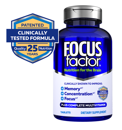 Focus Factor® Kids - Extra Strength