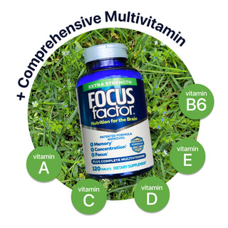 Focus Factor® Extra Strength Brain Supplement - Focus Factor®