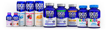 Focus Factor® - Brain Health Supplement for Memory & Concentration