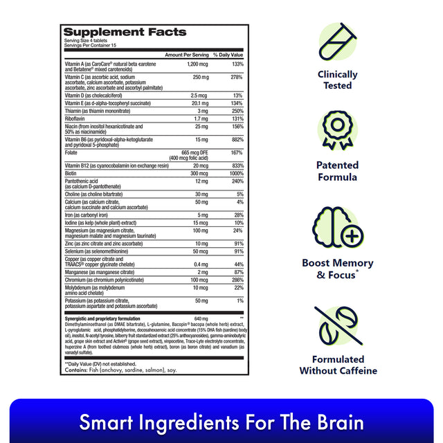 Focus Factor® Clinically Tested Brain Supplement - Focus Factor®