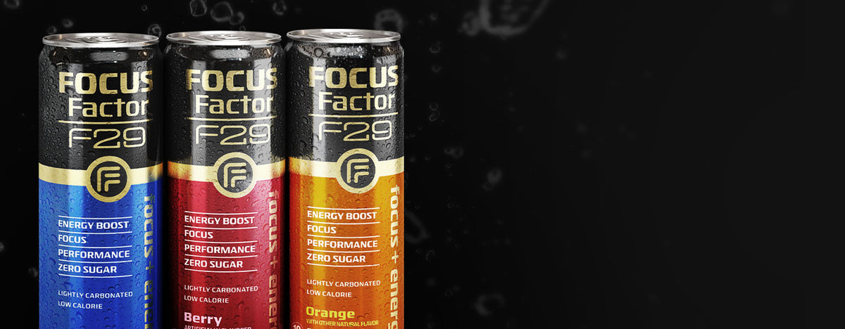 Nutrition for the brain - Focus Factor®