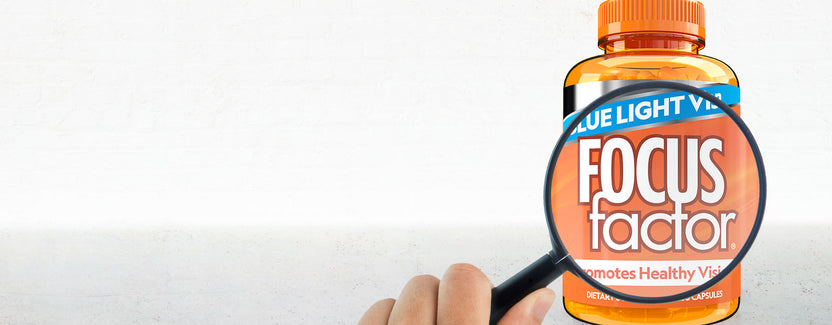 Focus Factor® - Brain Health Supplement for Memory & Concentration