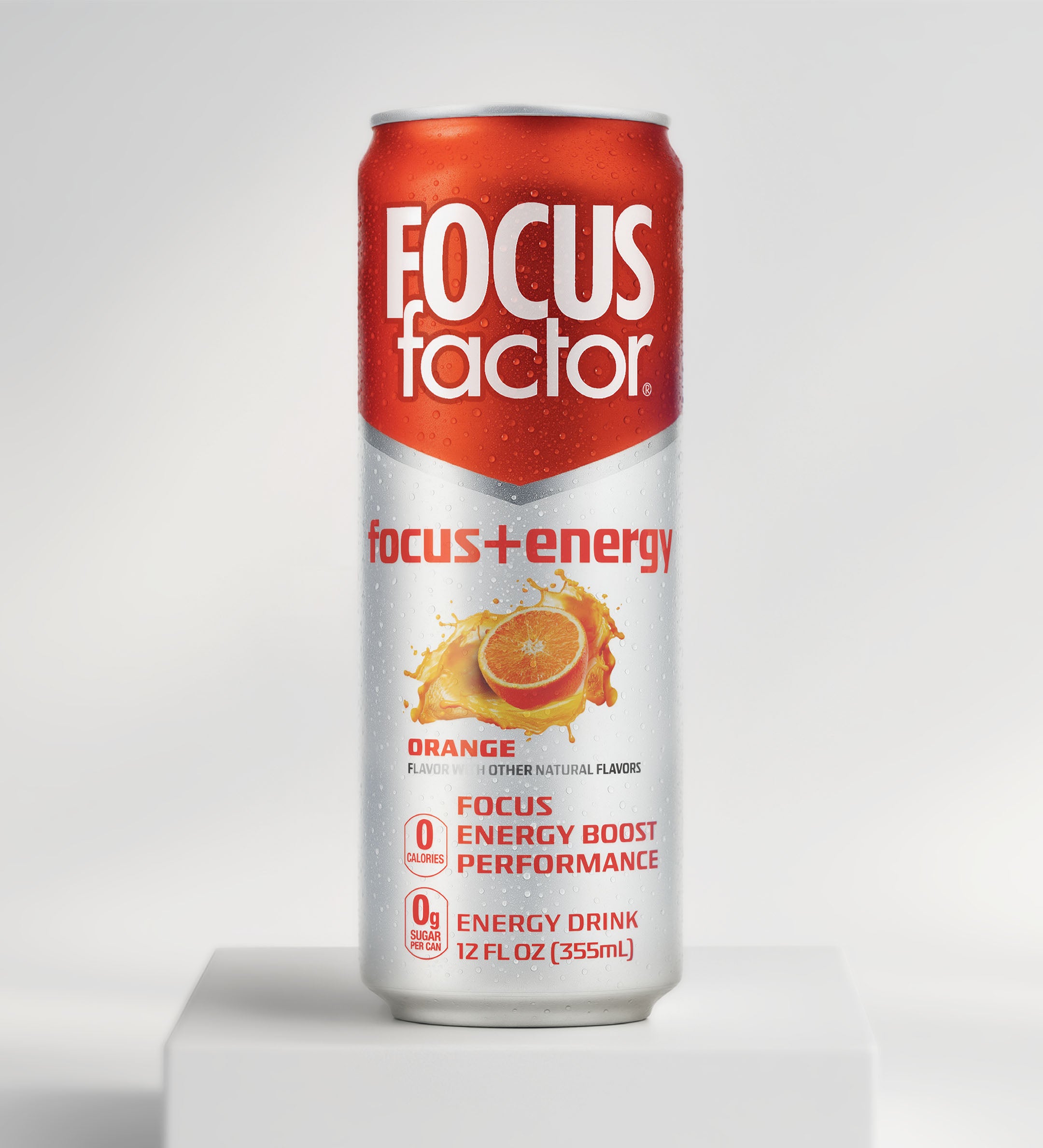 Orange - Focus + Energy Drink by Focus Factor®