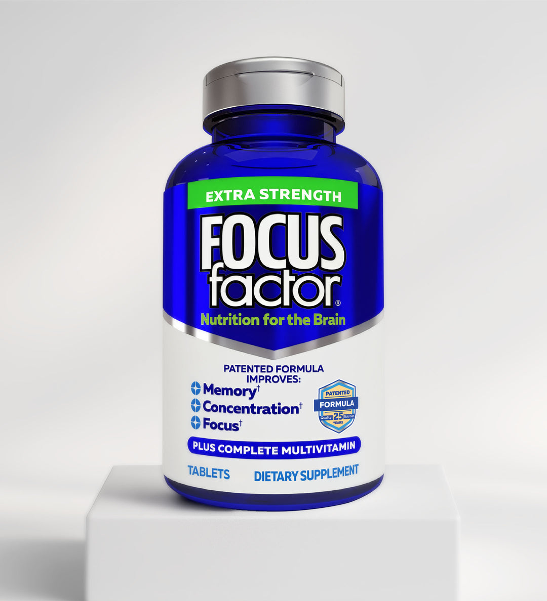 Focus Factor® Extra Strength Brain Supplement - Focus Factor®