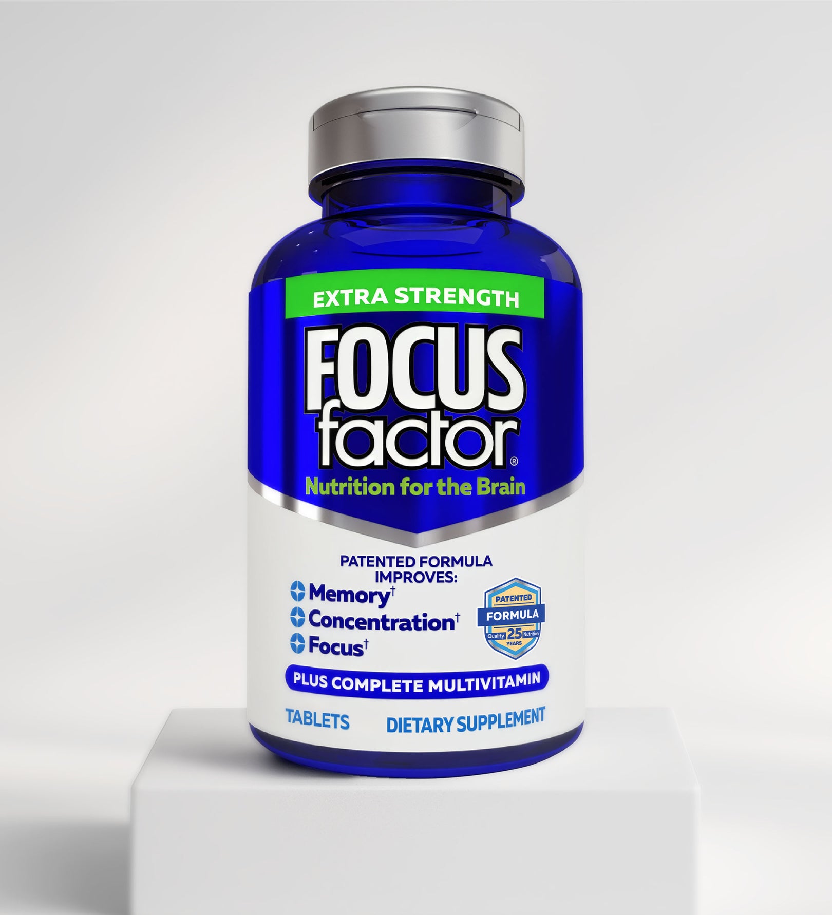 Focus Factor® Extra Strength Brain Supplement - Focus Factor®