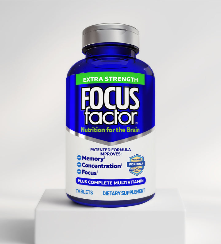 Focus Factor® - Brain Health Supplement for Memory & Concentration