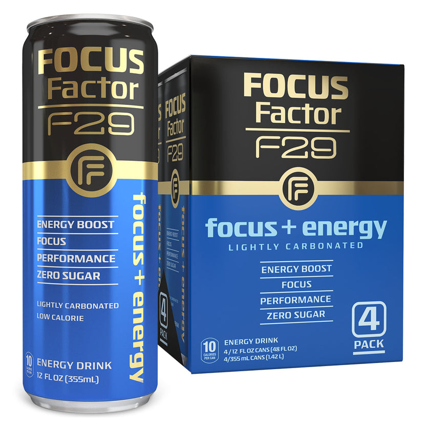 Focus Factor® - Brain Health Supplement for Memory & Concentration ...
