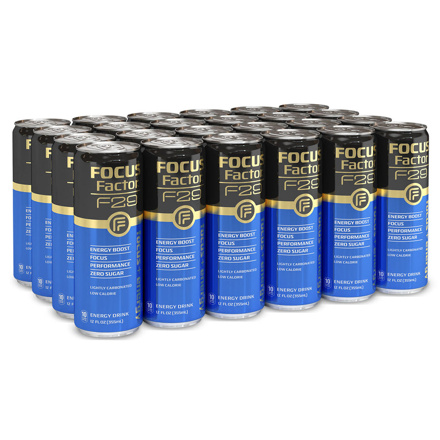 Focus + Energy Drink - Original – Focus Factor®