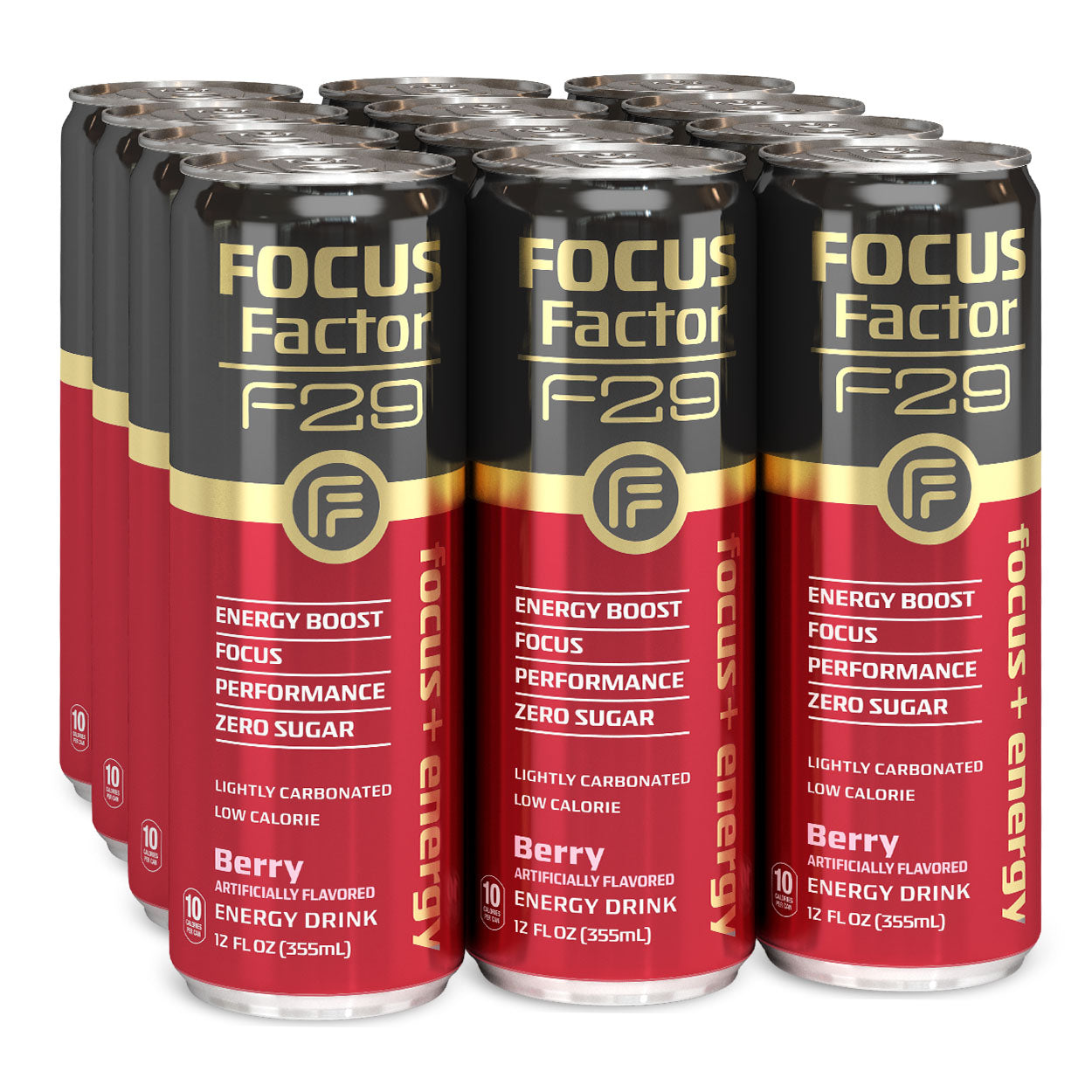 F29 Focus + Energy Drink - Berry - Focus Factor®