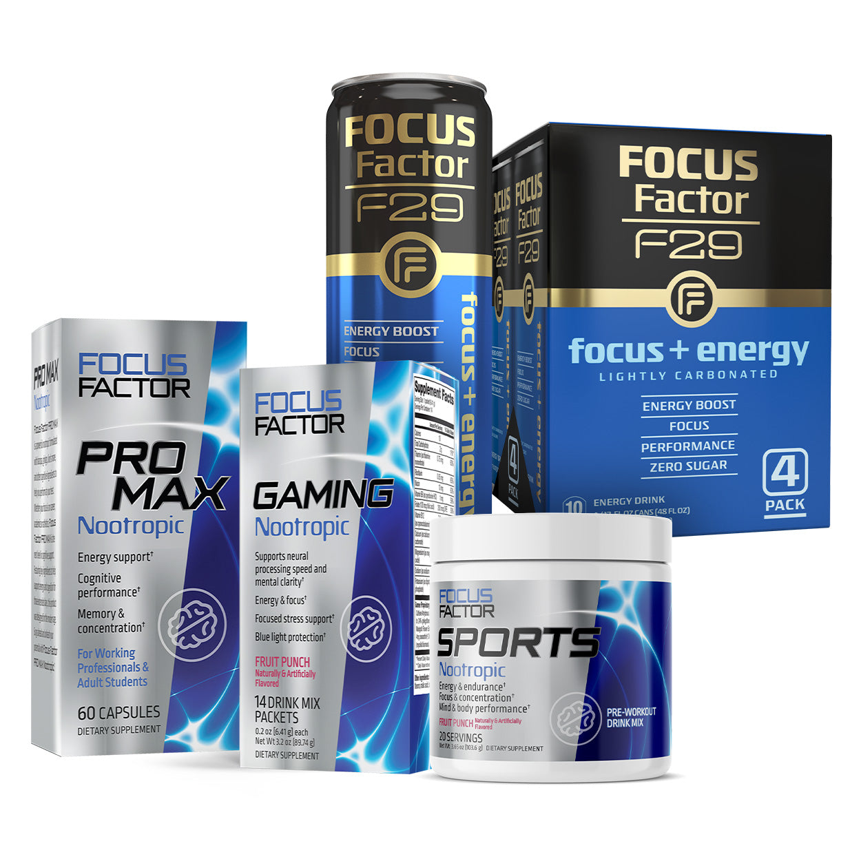All Products | Focus Factor – Focus Factor®