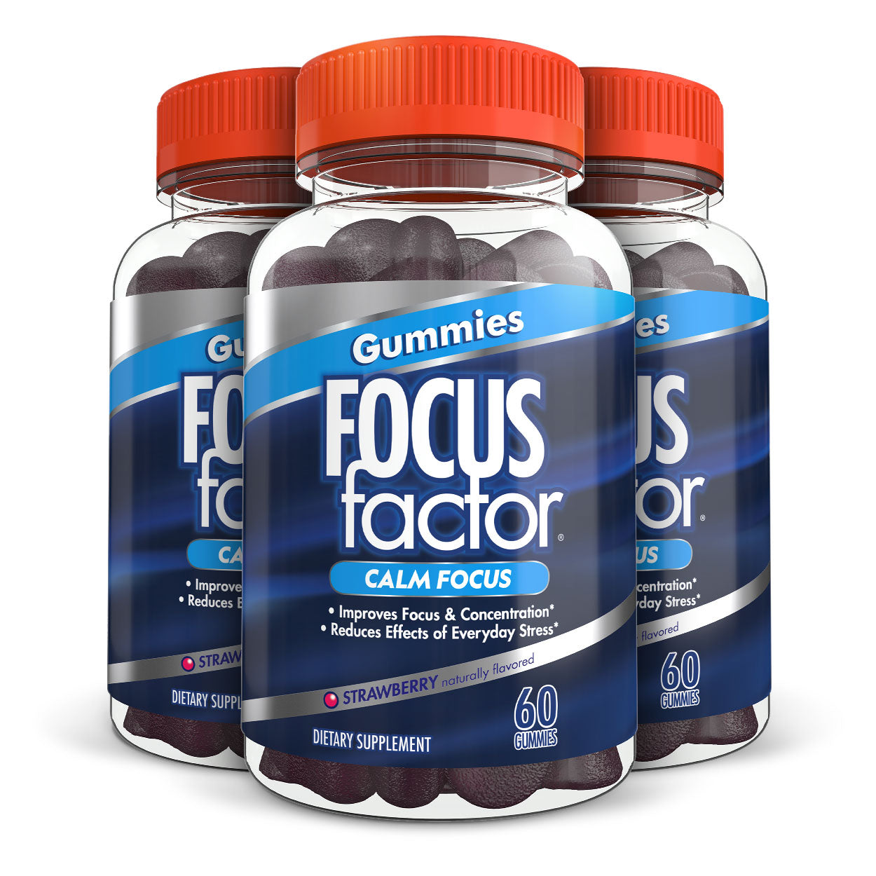 Calm Focus Gummies - Focus Factor®